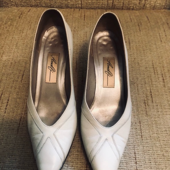 Amalfi | Shoes | Amafli Vista Bisquit Womens Heel Size 7 Aaa And 7 Aa ...
